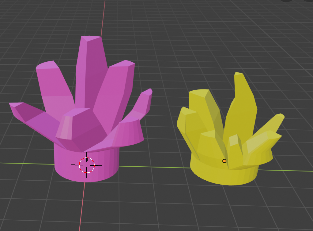 Low Poly Under-the-Sea Assets by Cheyanne Wheat