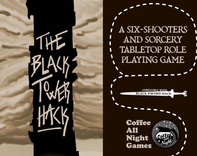 The Black Tower Hack (preview) by Coffee All Night Games