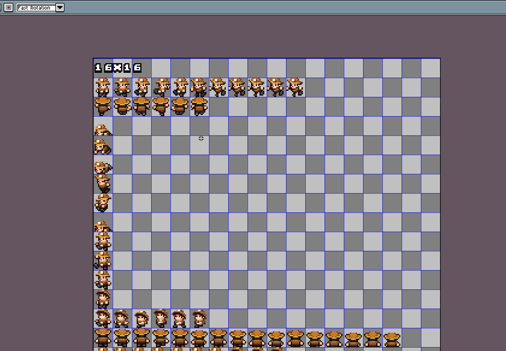 Creating custom characters - GDSpelunky by Cranzor