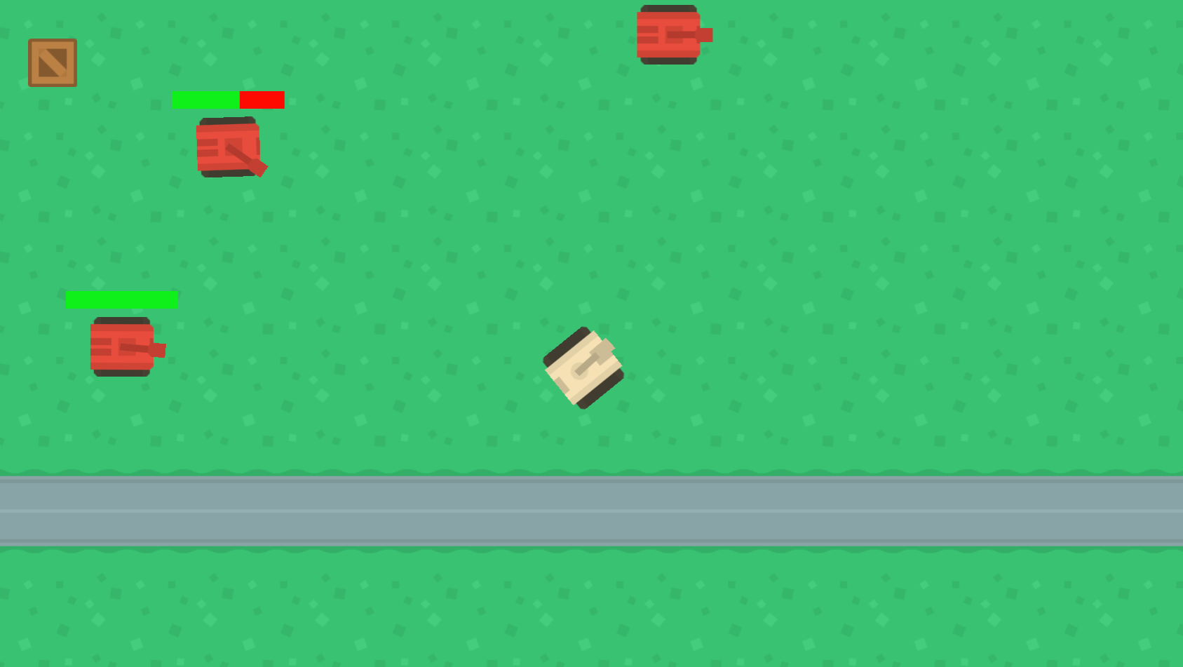 Top Down Tank by onsan