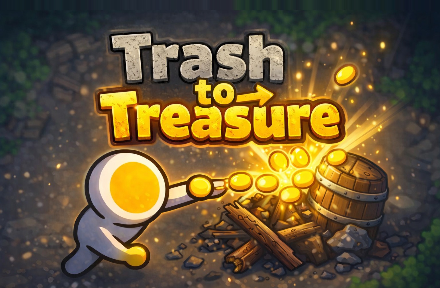 Trash to Treasure by mizuki_game
