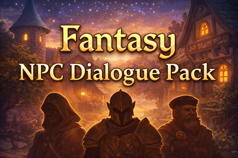 Fantasy NPC Dialogue Pack by PlainLore Works