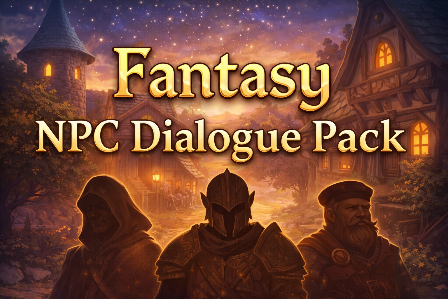 Fantasy NPC Dialogue Pack by PlainLore Works