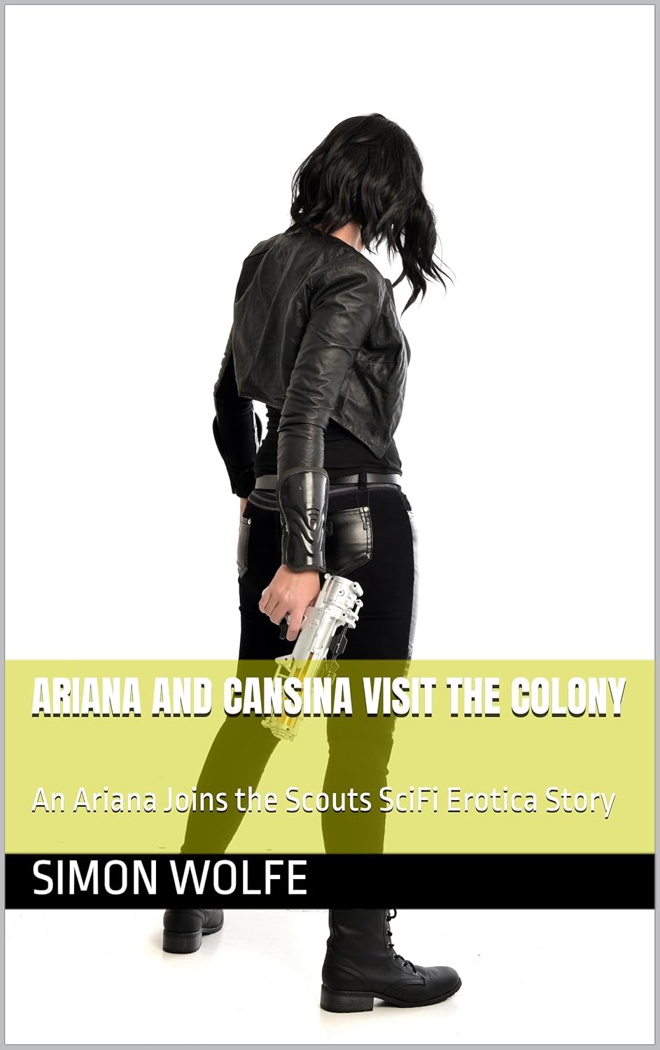 Ariana and Cansina Visit the Colony by Simon Wolfe