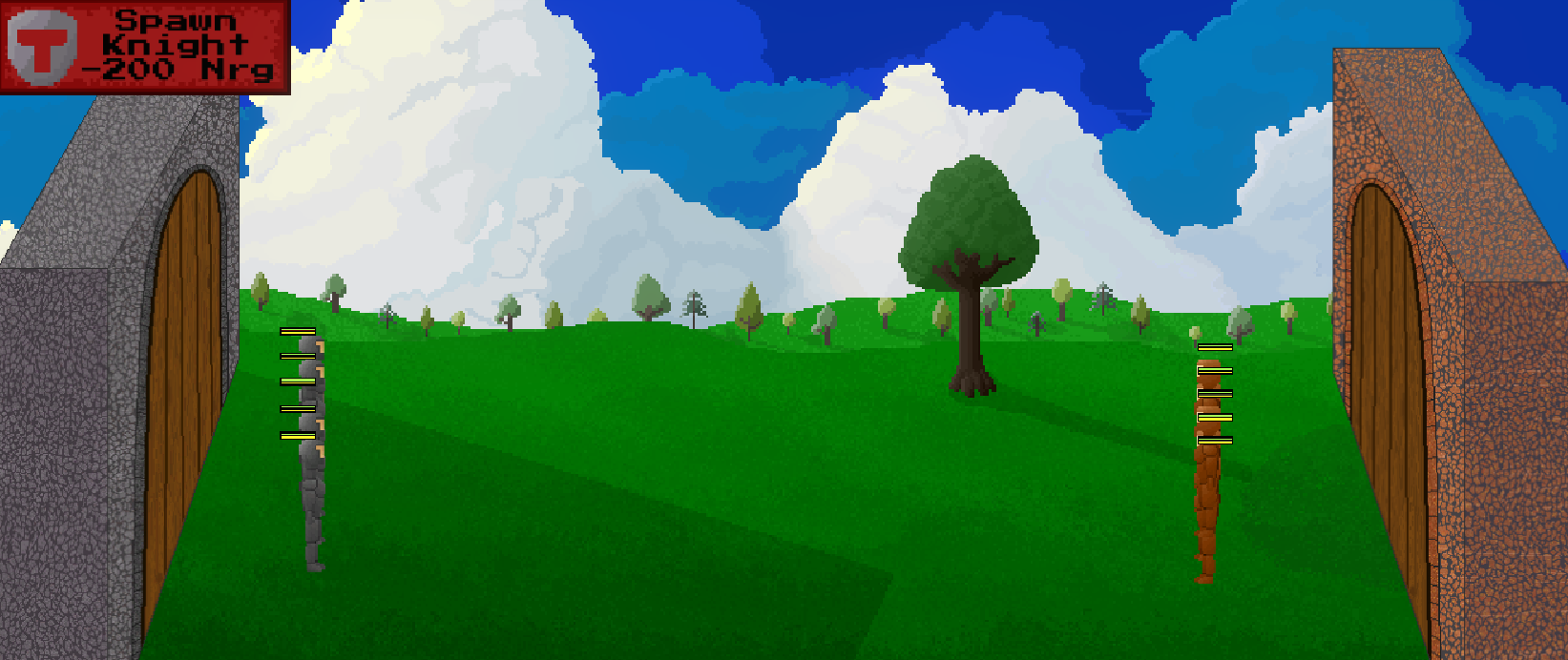 2D Battle Game - itch.io