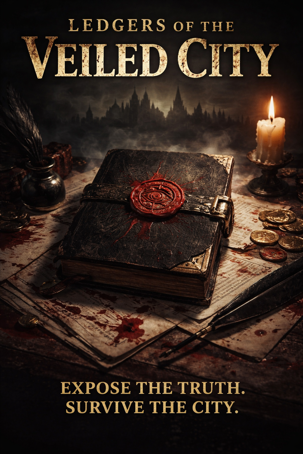 Dev Blog Update — Rulebook v2.1 Is Live - Ledgers of the Veiled City by ...