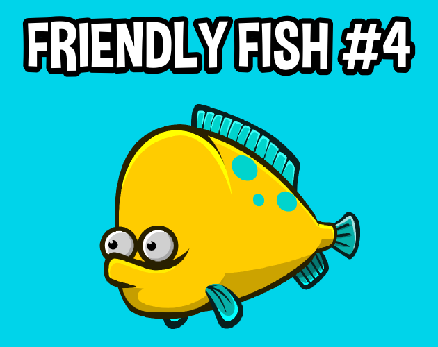 Friendly fish 4 by Robert Brooks - gamedeveloperstudio.com