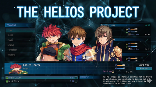 The Helios Project by Nova Scar