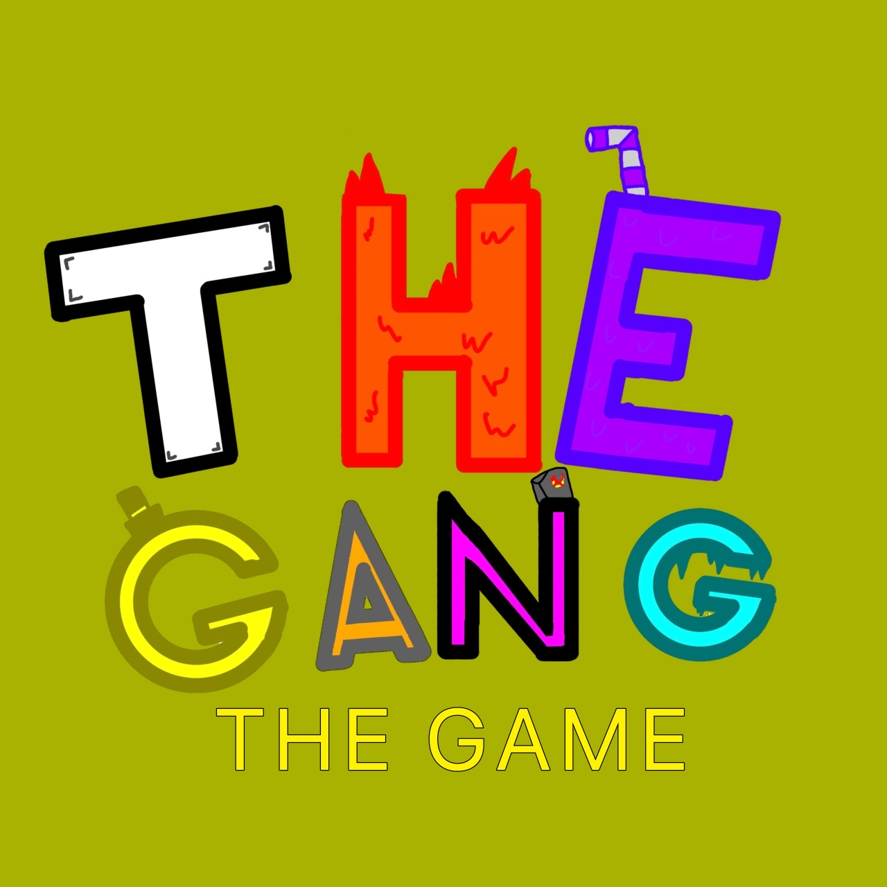 The Gang: The Game by Short Books Inc.