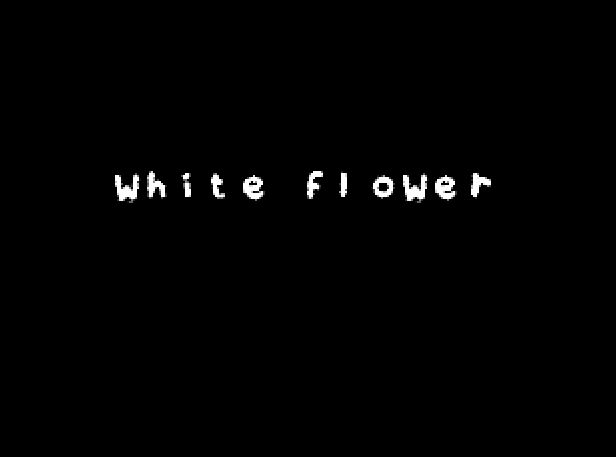 White flower (cutscene) by Xeno-production