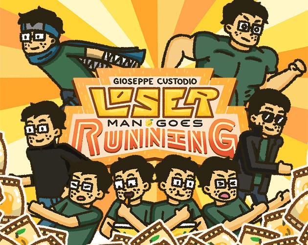 Loser Man Goes Running by Loser Mangaka