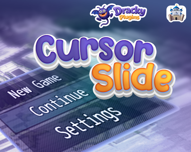 Cursor Slide | RPG Maker MZ Plugin by Dracky Plugins