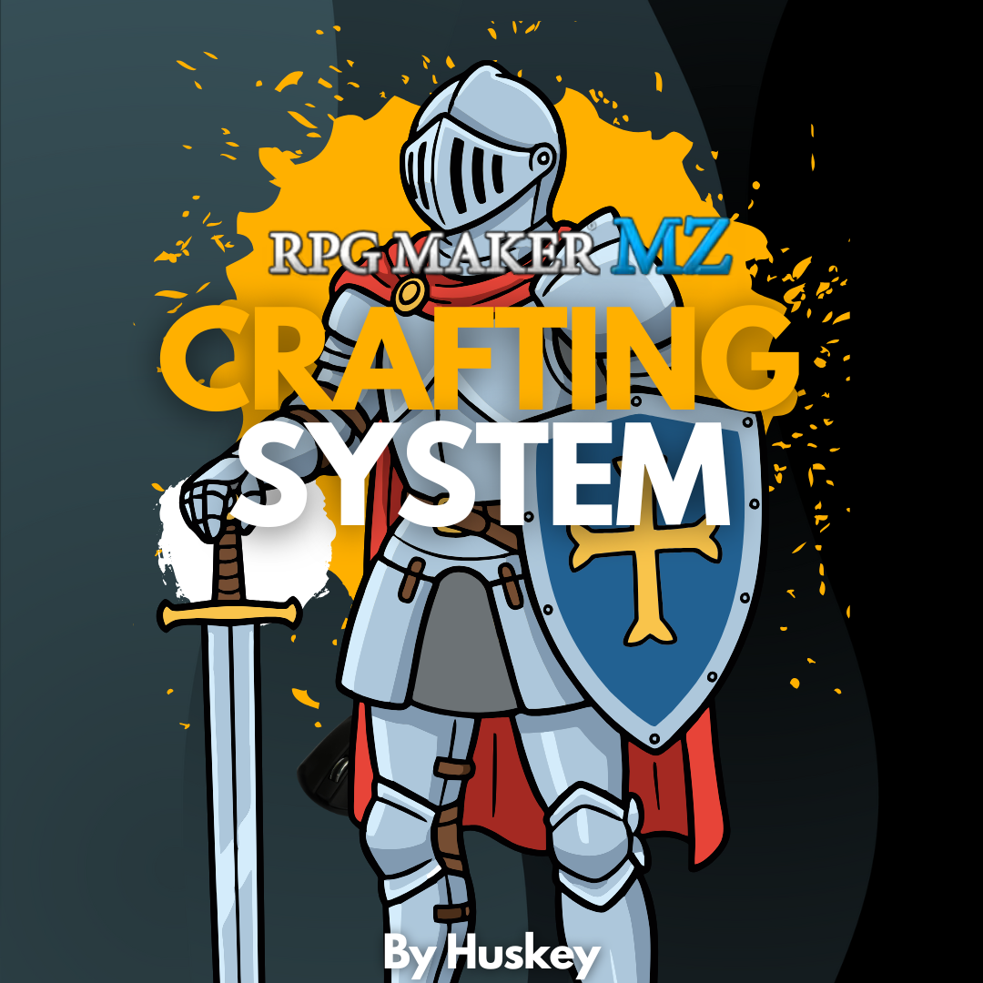 Crafting System - RPG Maker MZ Plugin by huskeypuppyx
