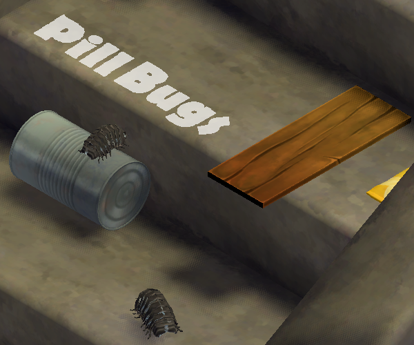 Pill Bugs by jam_bone, J. Isaac Gadient, siapap, Phoenix Steele
