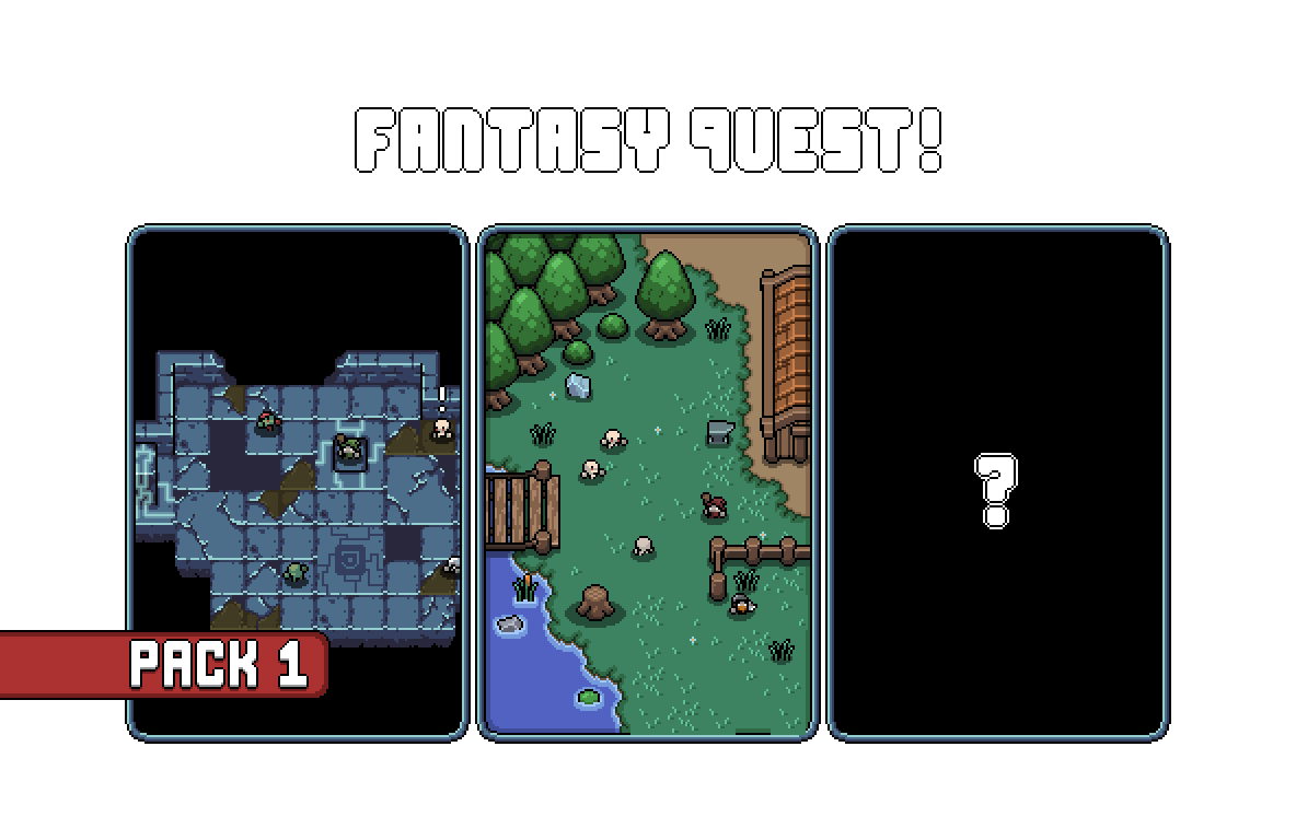 FantasyQuest - AssetPack 1 - Fantasy Quest - Asset Pack 1 by Bertie
