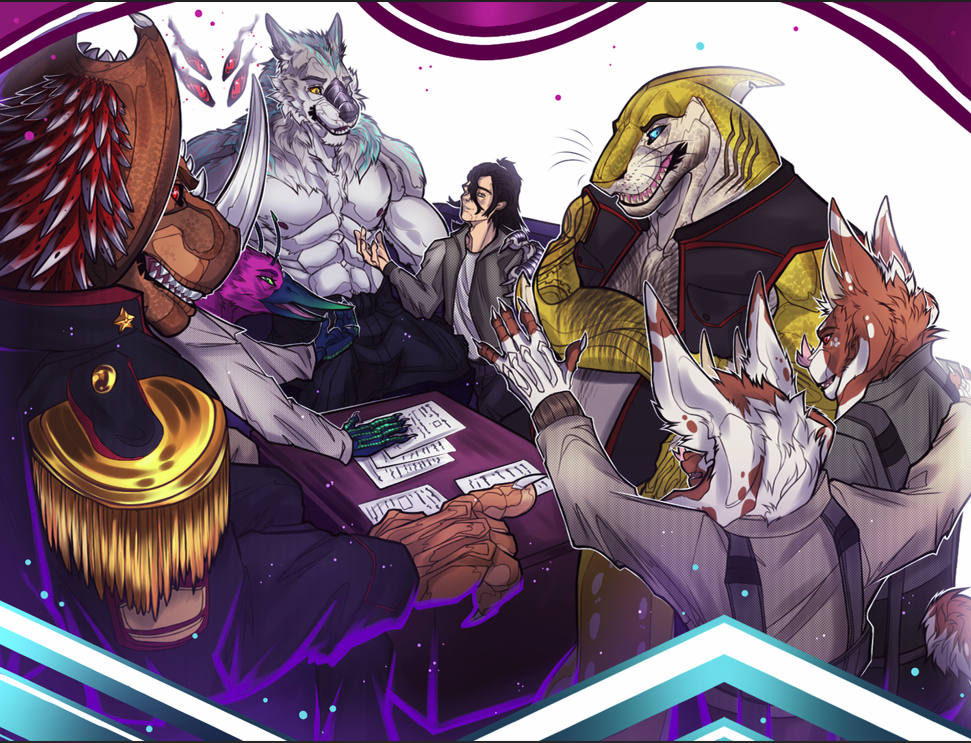 Chapter 3 public release - Specimen 29 by SmugHyenaStudios