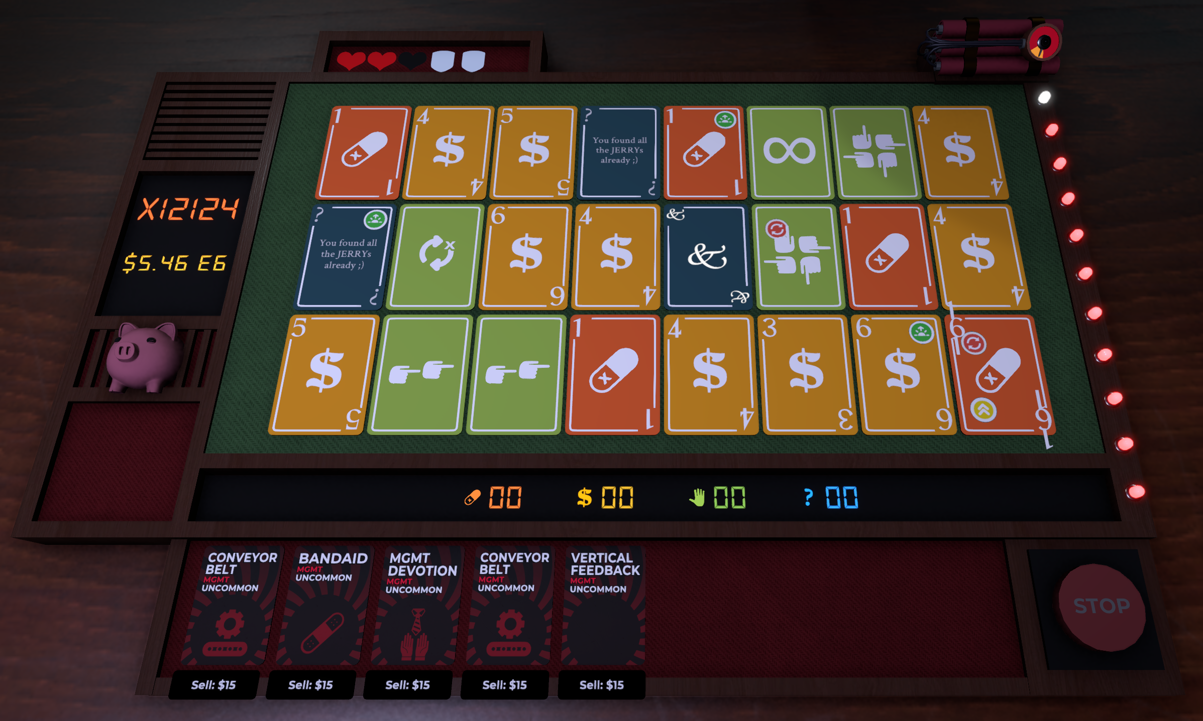 Mr. Magpie's Harmless Card Game by Giant Light Studios, Ezra Szanton