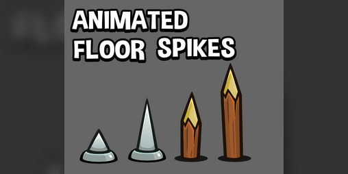 Floor spikes by Robert Brooks - gamedeveloperstudio.com