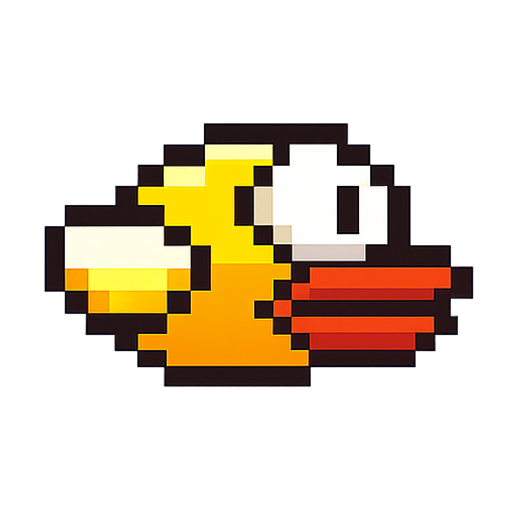 Flappy Birdy Vace Genesis Engine Test by Vector Ace Studio