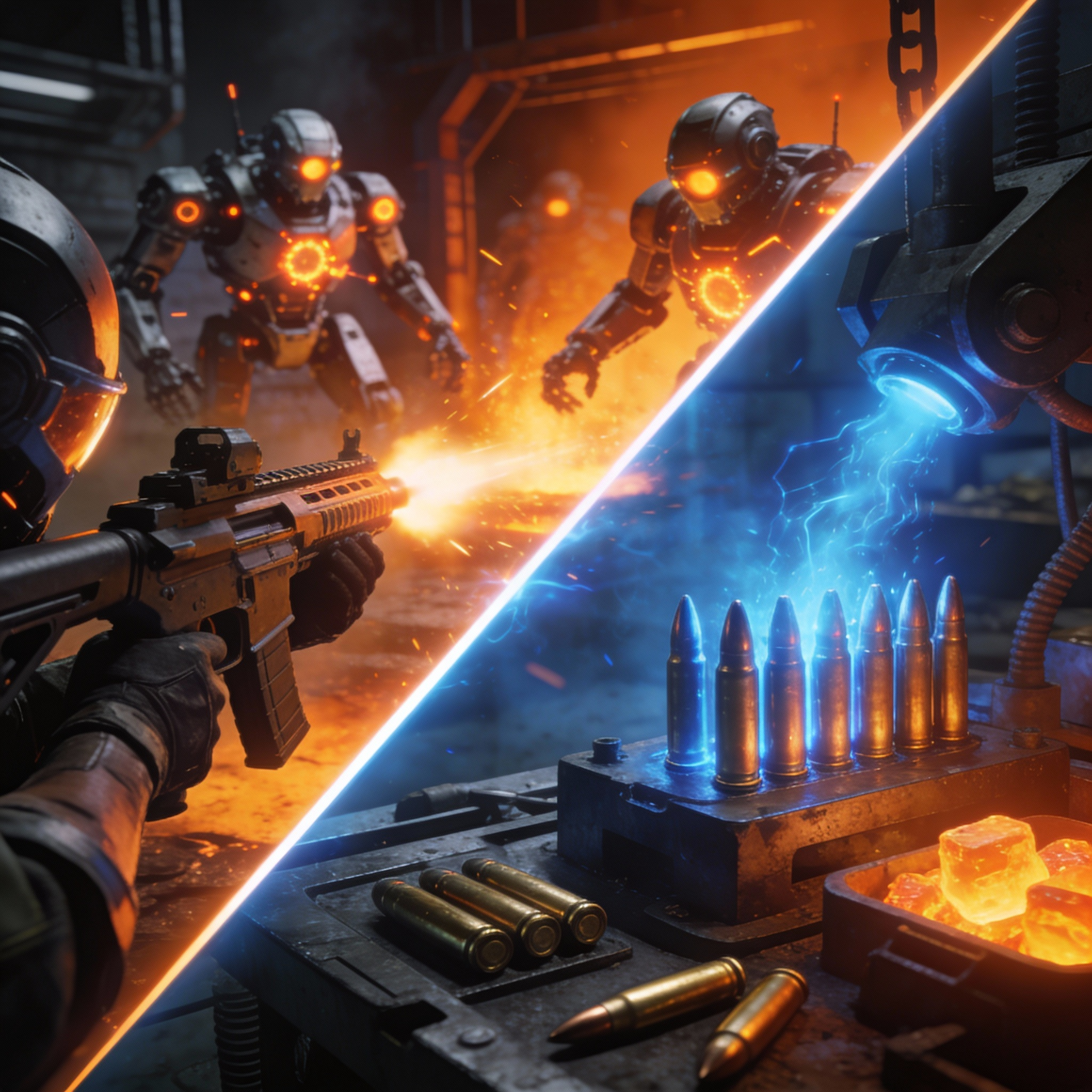 Bullet Forge by HollowDroid