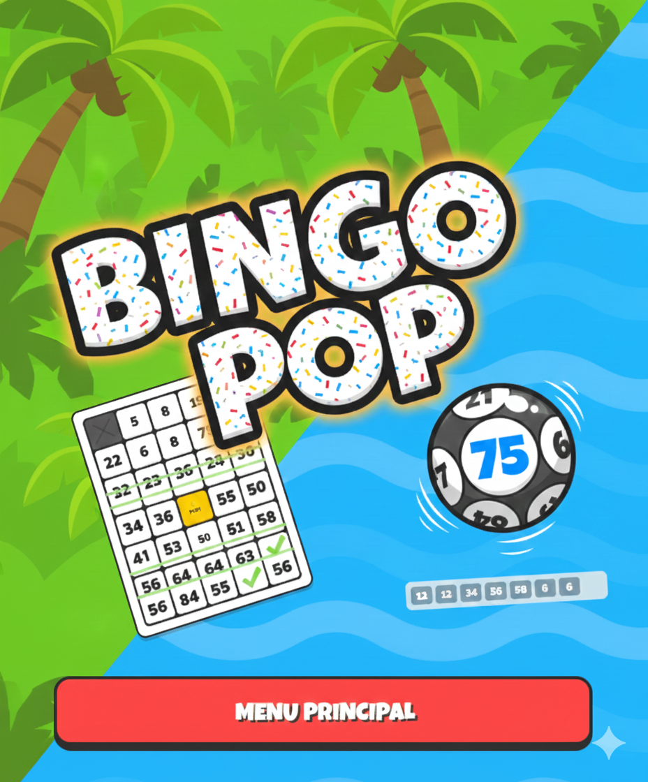 BINGO POP by Patrick Ribeiro