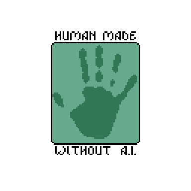 Human Made Badge by LRCarlson