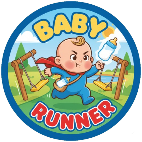 Baby Runner by Muhammad Hadi Naeem