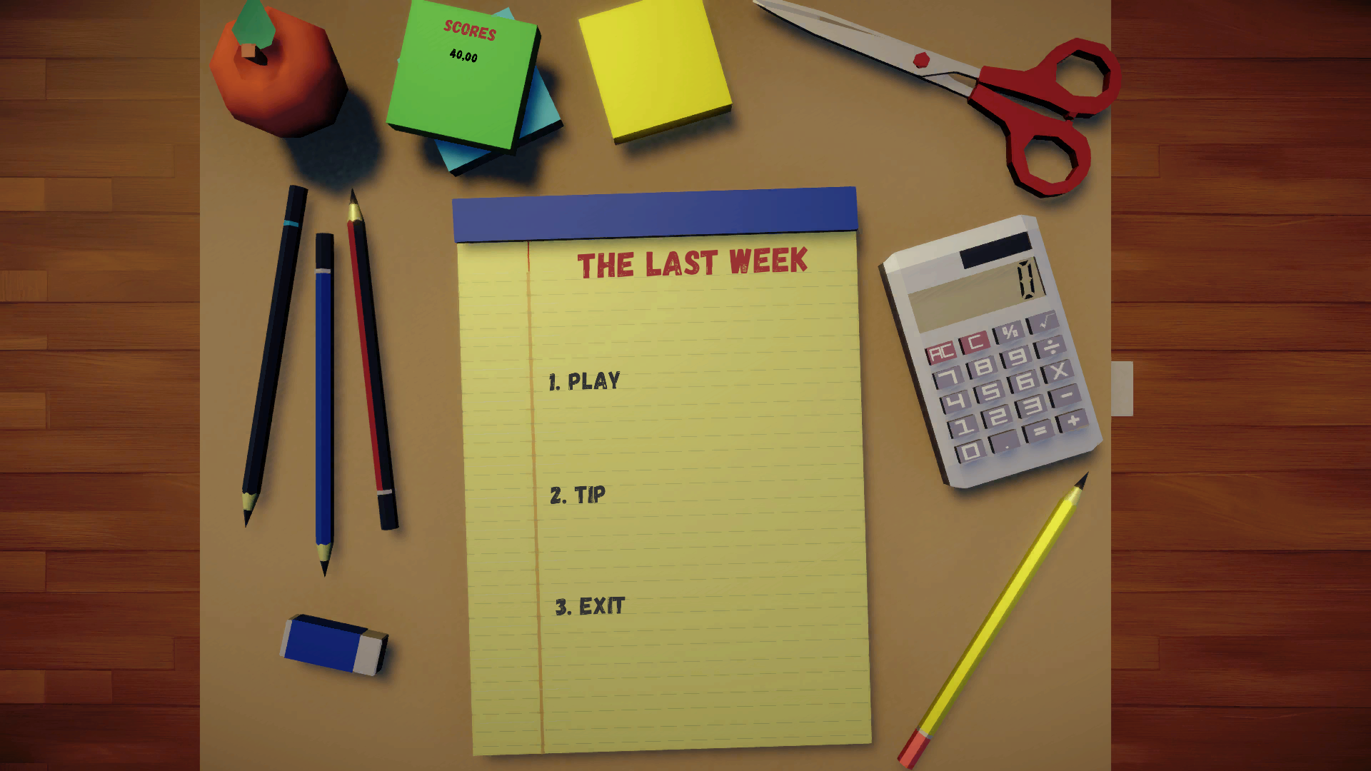 The Last Week by LordSamourai