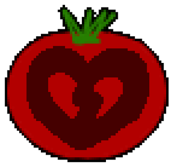 Evil Tomato by vituha230