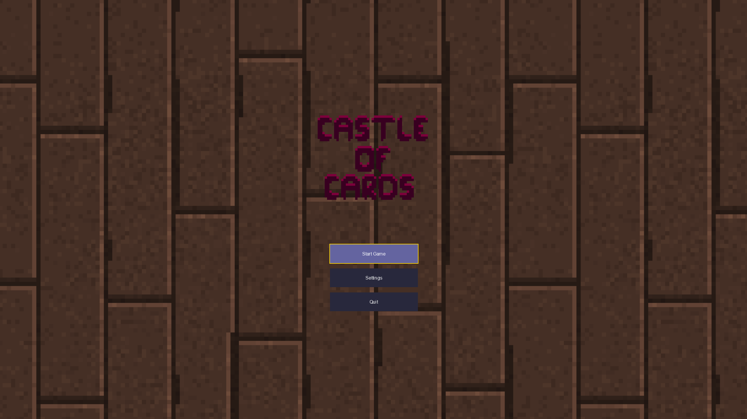 Castle of Cards by Nichodemons