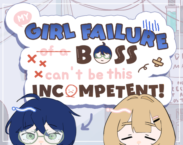 My girl failure of a boss can't be this incompetent! by Cherriied Socks