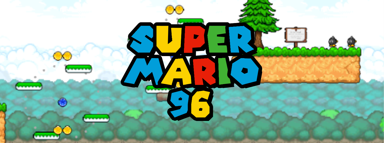 Super Mario 96 - DEMO - Unfinished by MushroomMan