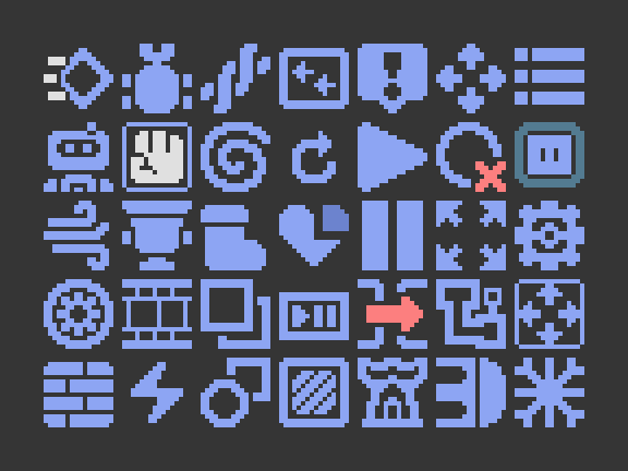 35 new icons - Icon Node For Godot by pixel-boy