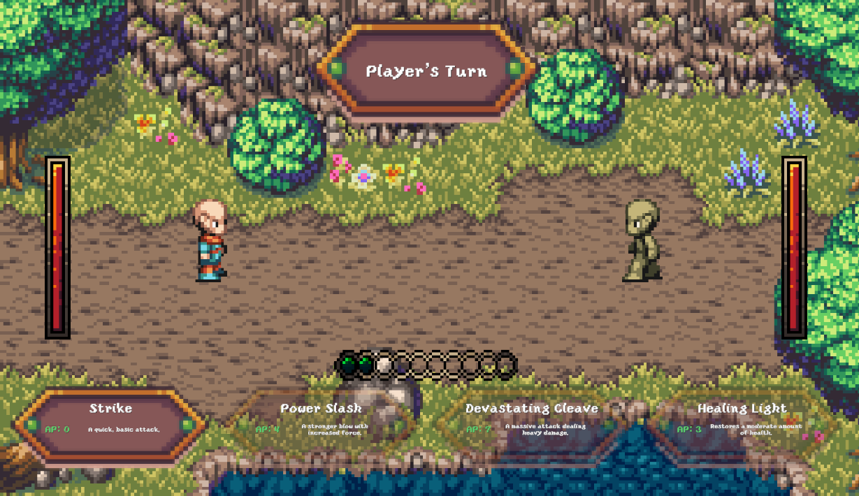 Mini-RPG by TheGeneMachine