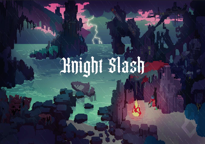 Knight Slash by Clem-210