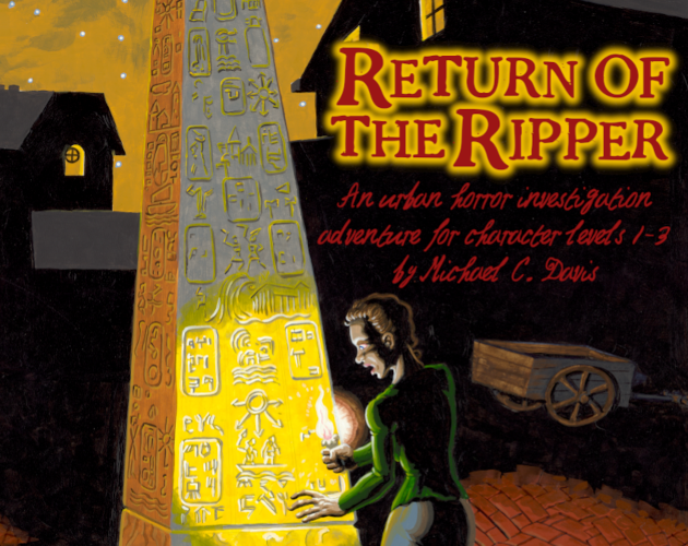 Return of the Ripper by Strange Quark