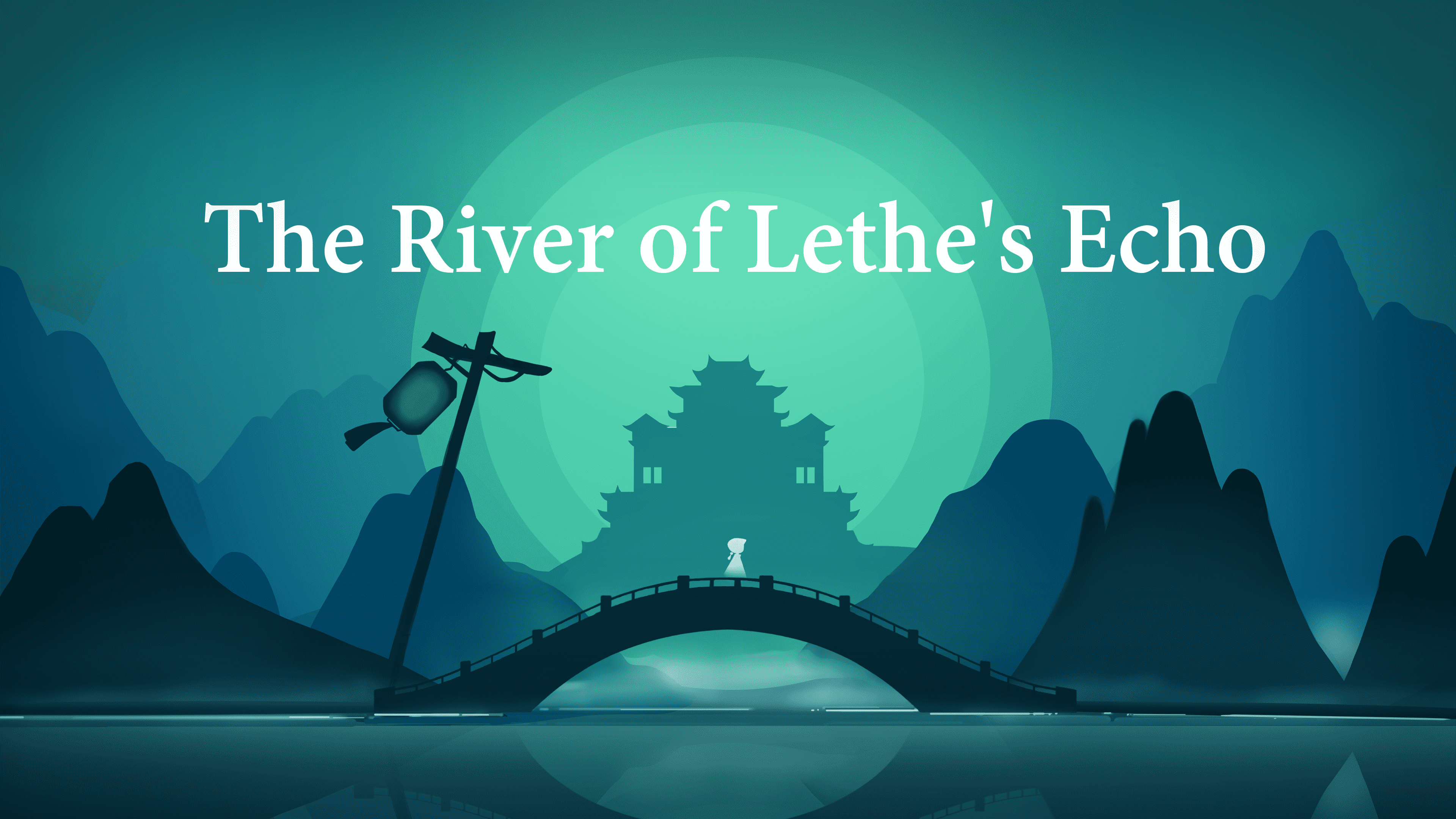 The River of Lethe's Echo by Icy water
