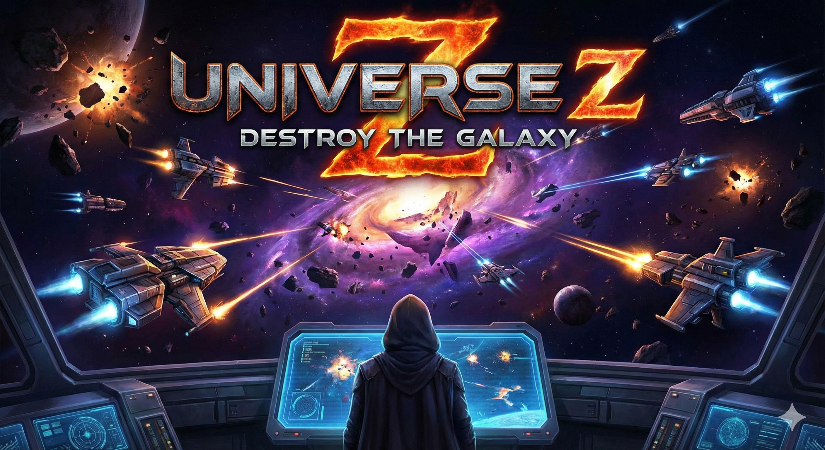 Universe Z - Destroy The Galaxy by TheSandbox7