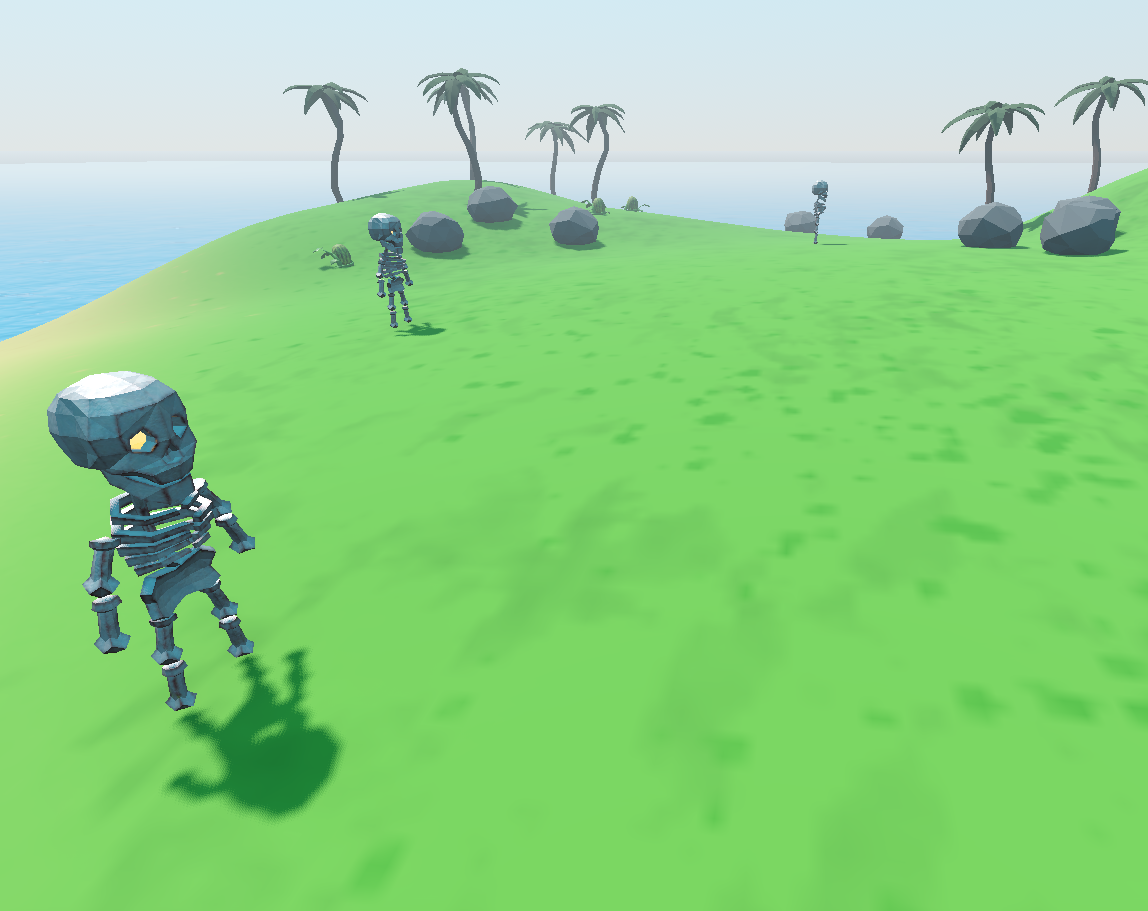 Island Survival Game by OggPhishInteractive
