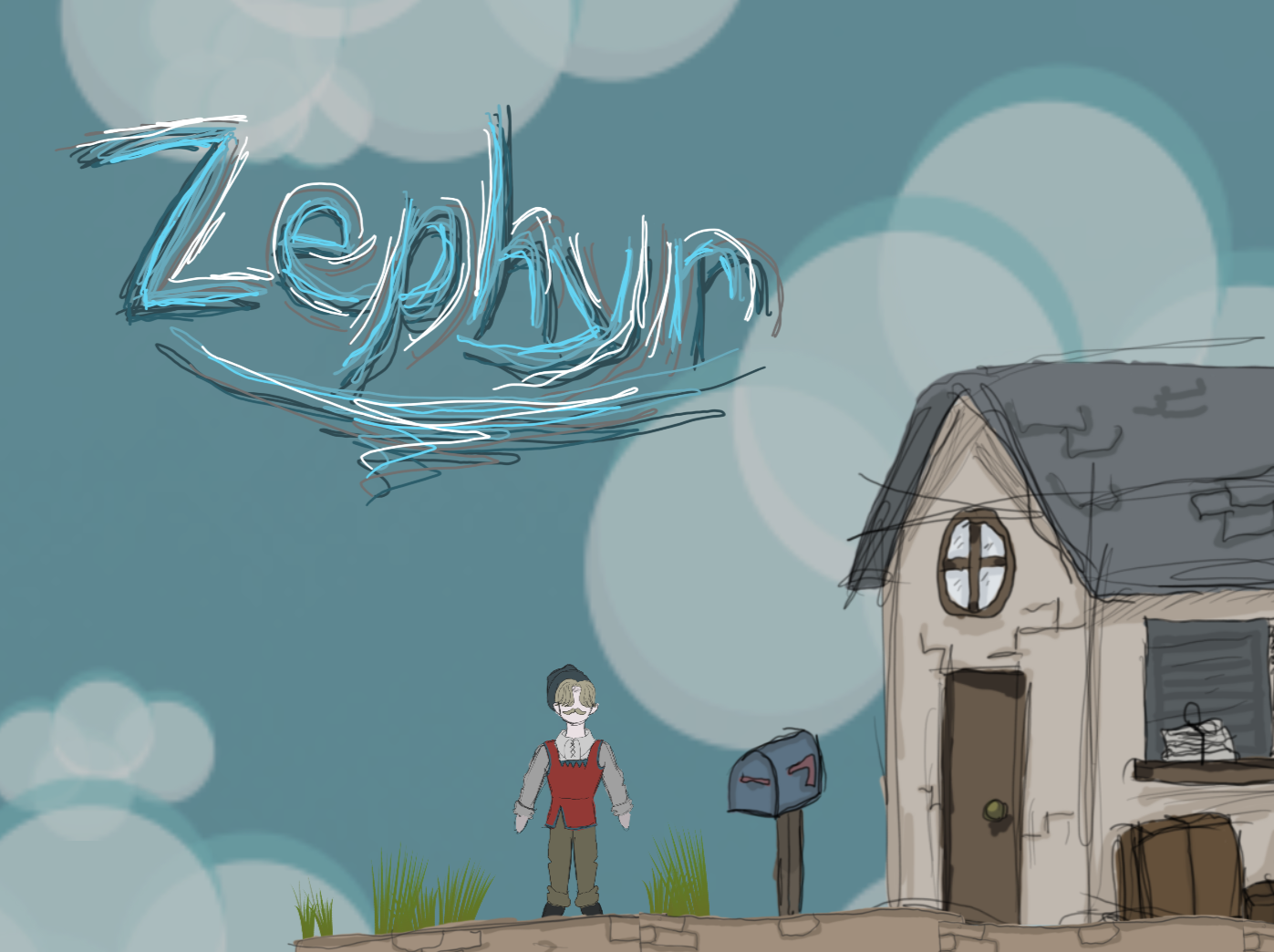 Zephyr by pikachurian