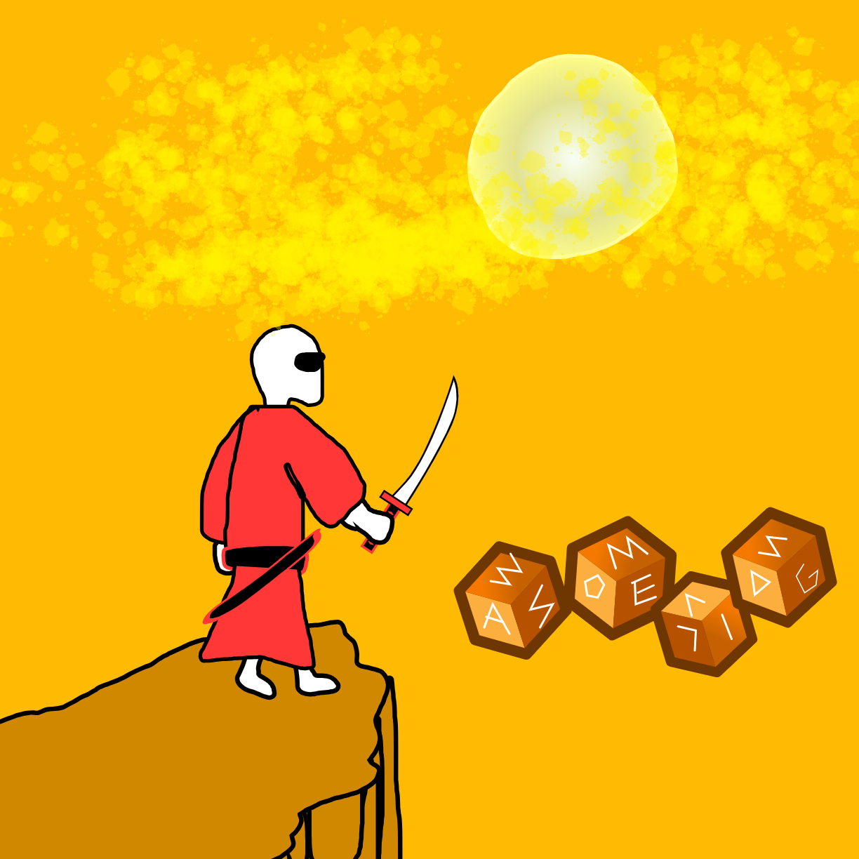 keyboard game prototype by Gamojoe