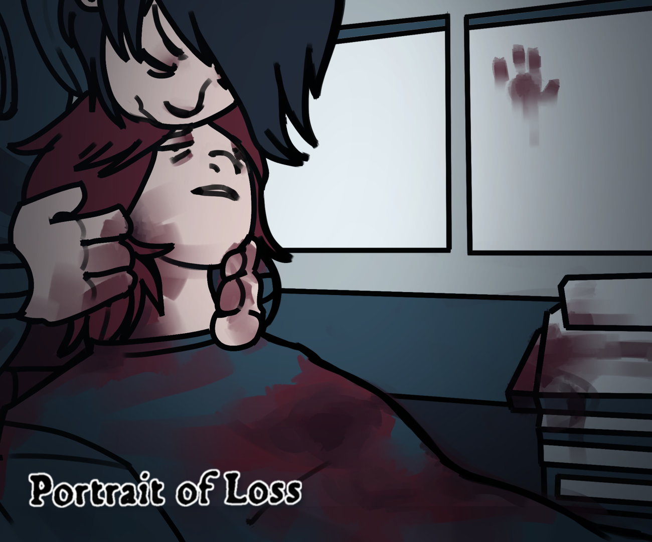 Portrait of Loss by Zoë Collier