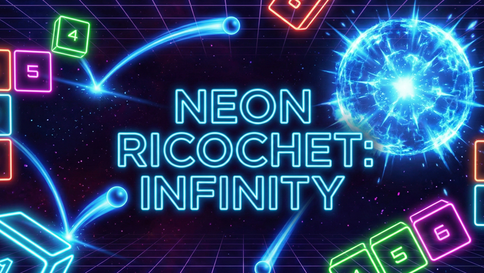 Neon Ricochet: Infinity by haruka_apps
