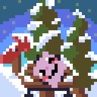 Snowy Mountain Pixel Assets by jren.jpeg