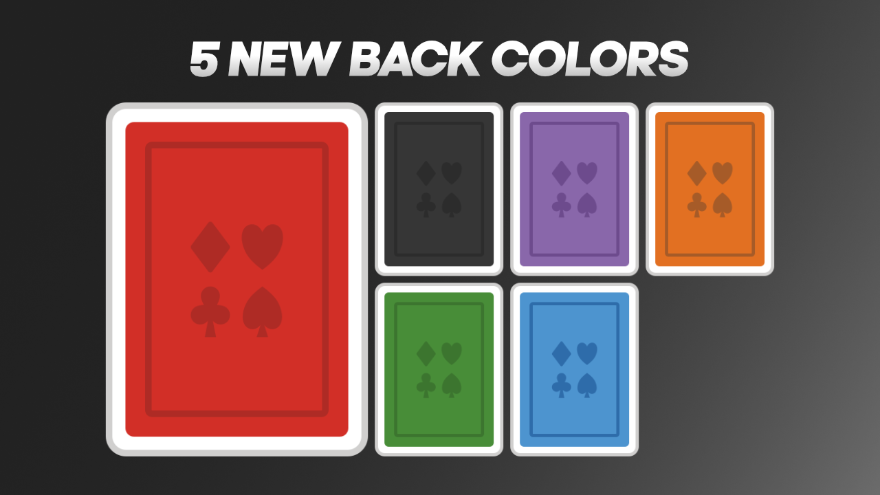 New Update - Double the Sprites! - Card Games Graphics Pack by ...