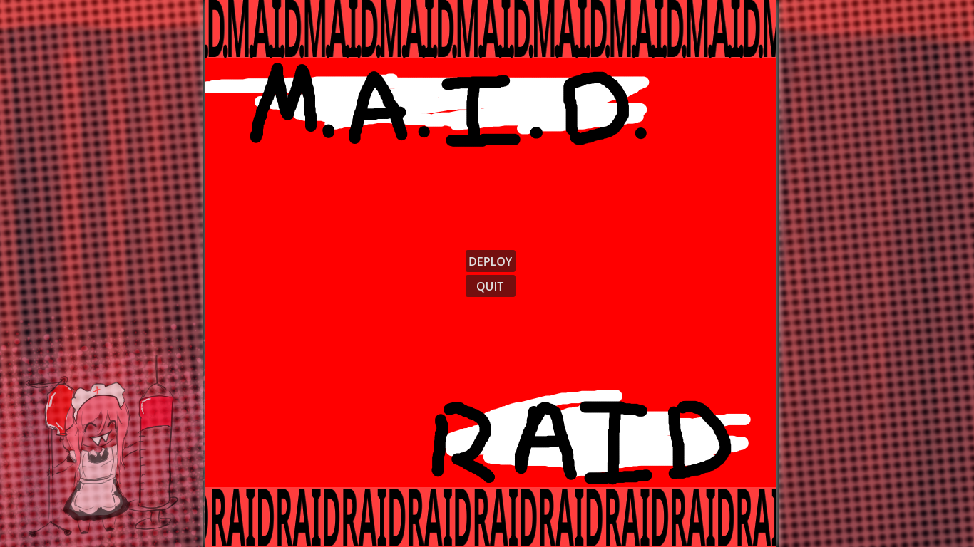 Rate M.A.I.D RAID by violet for SoloDevelopment #10 - New Year Jam ...