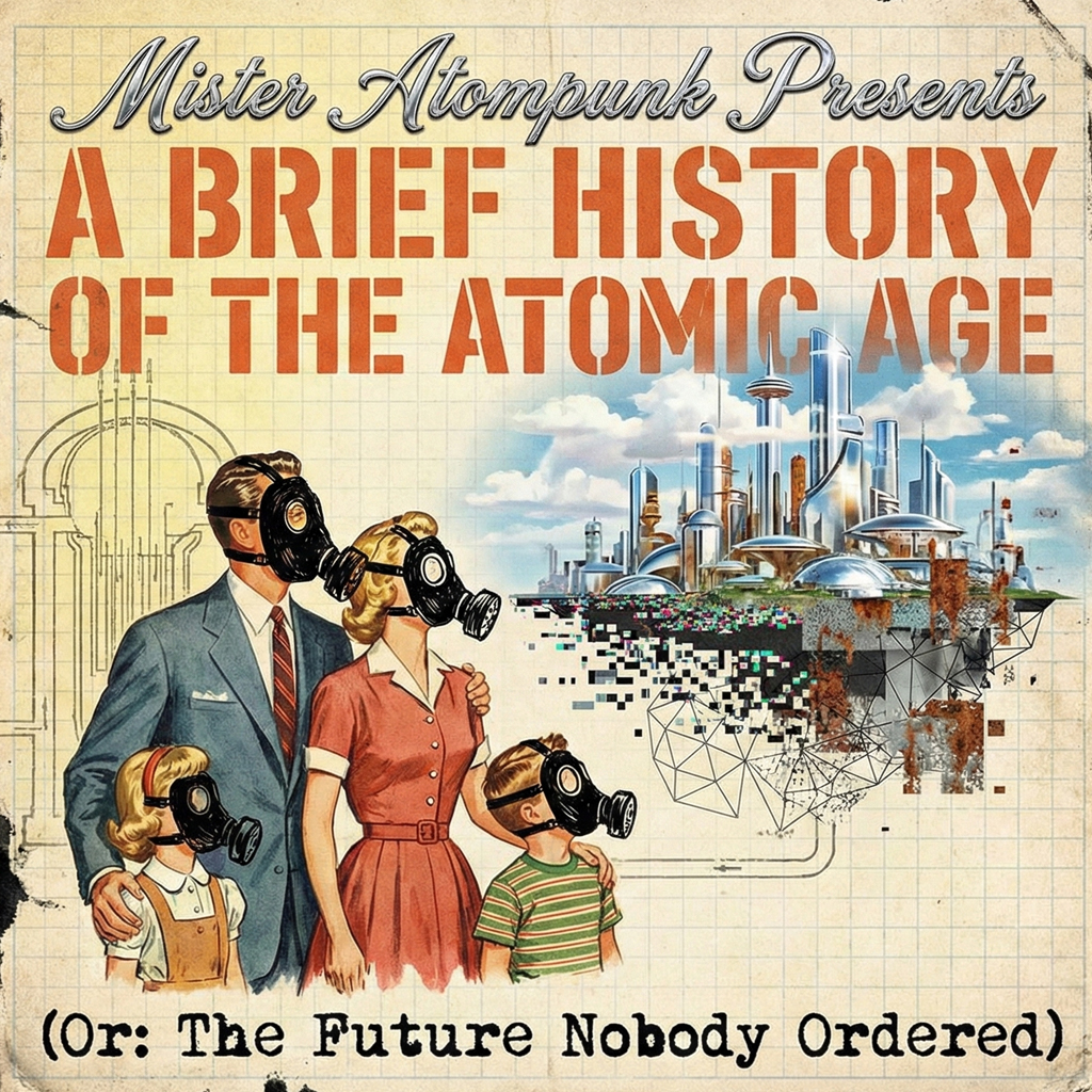 MISTER ATOMPUNK PRESENTS: A Brief History Of The Atomic Age by ...