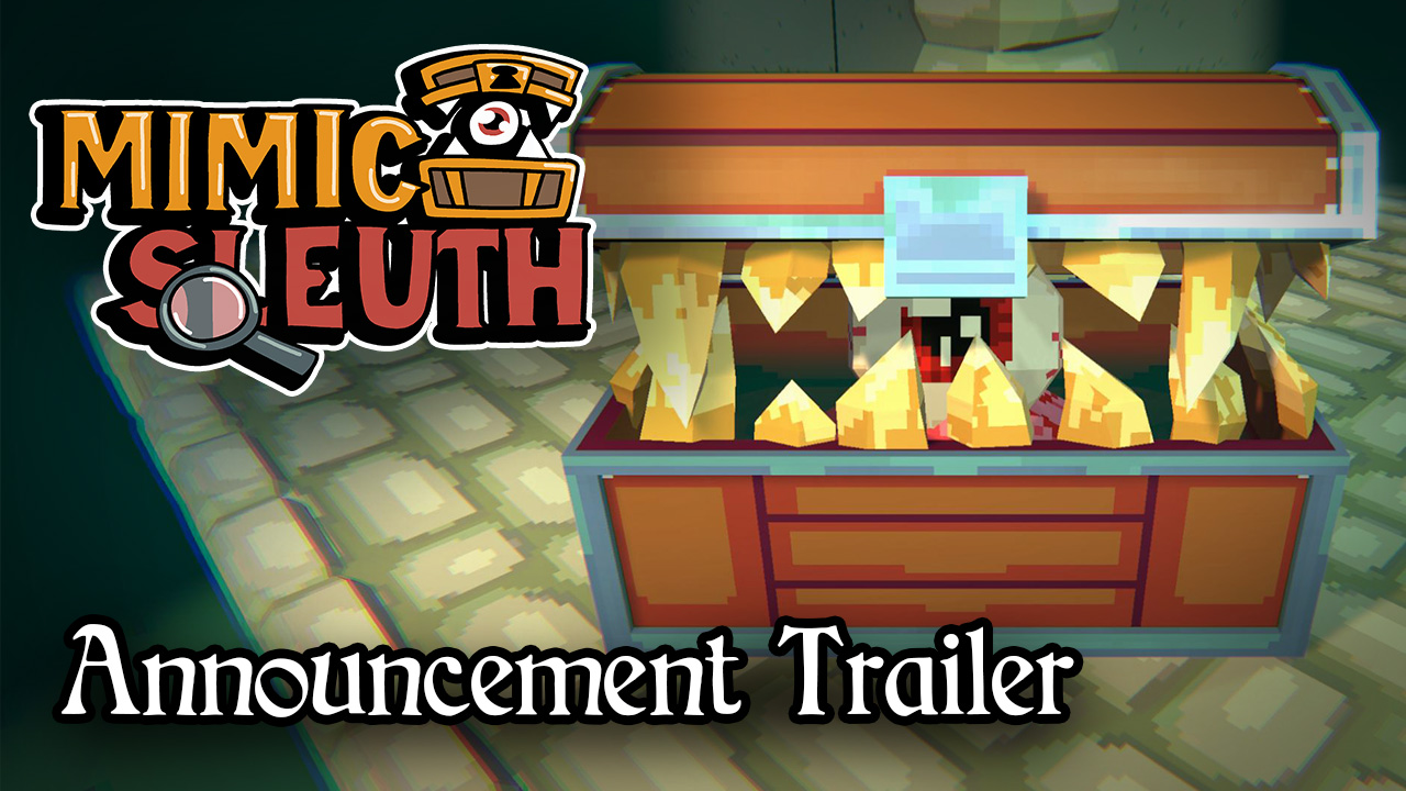 Mimic Sleuth: First Trailer - itch.io