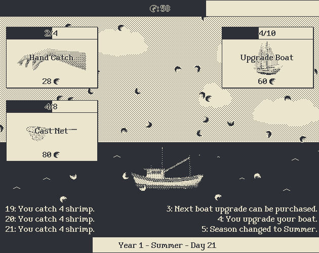 Comments 61 to 22 of 72 - 1,000,000 shrimp by Jon Topielski