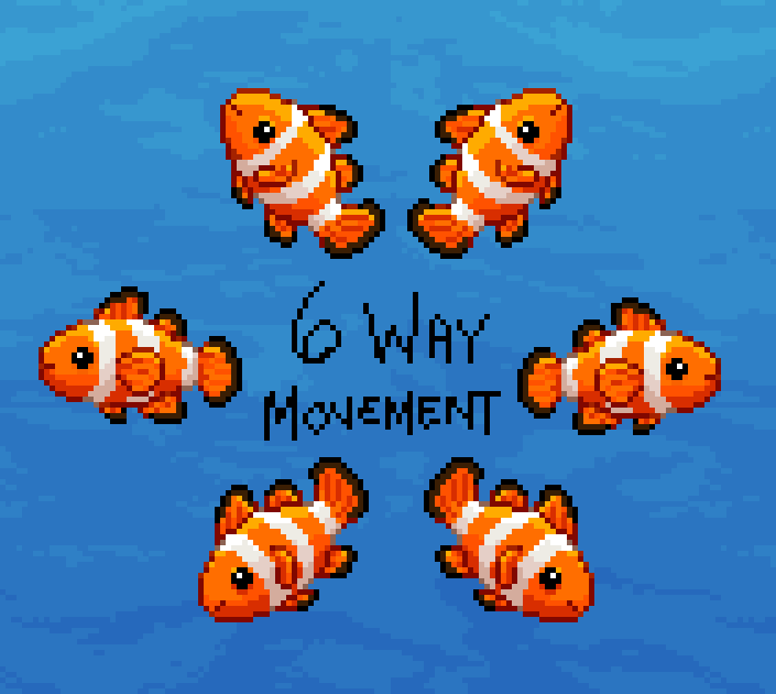 Fishie Sprite by AshenThrone